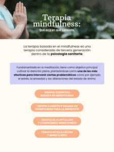 Terapia mindfulness: Qué es y en que consiste | Eunip